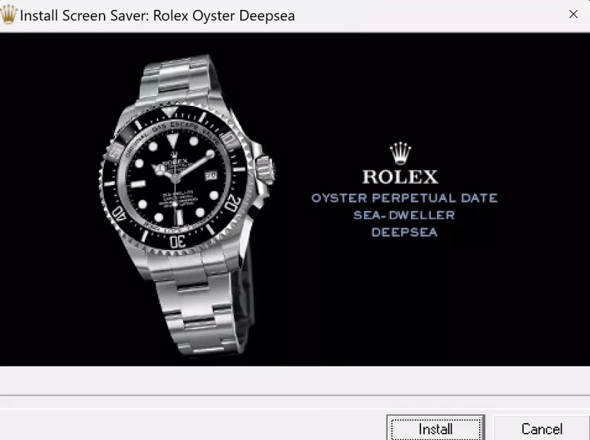 Rolex Seadreweller / GMT Master2 Screensaver > 자료실 | 다모앙